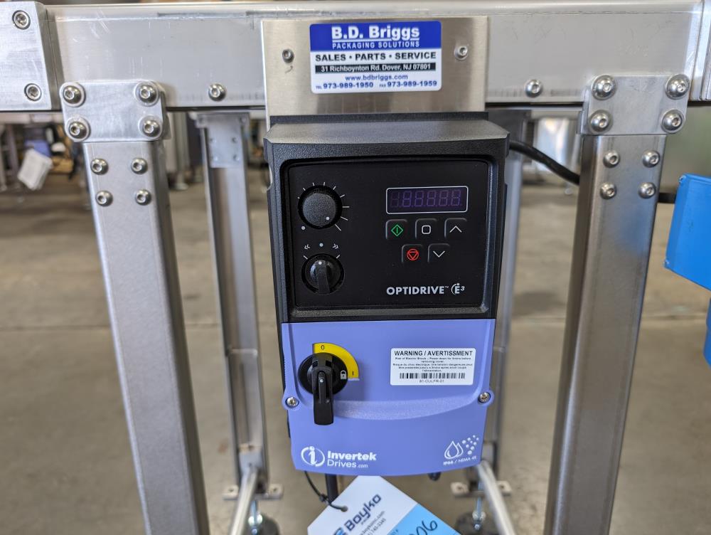 New Custom BD Briggs Belt Conveyor